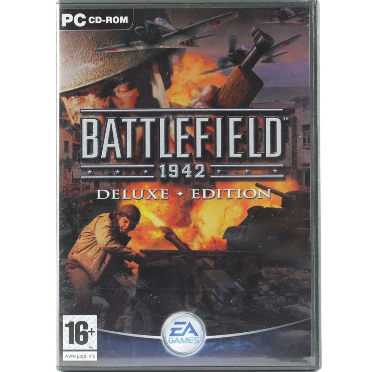 Battlefield 1942: Deluxe Edition (PC) - WTS Retro - Køb spillet her
