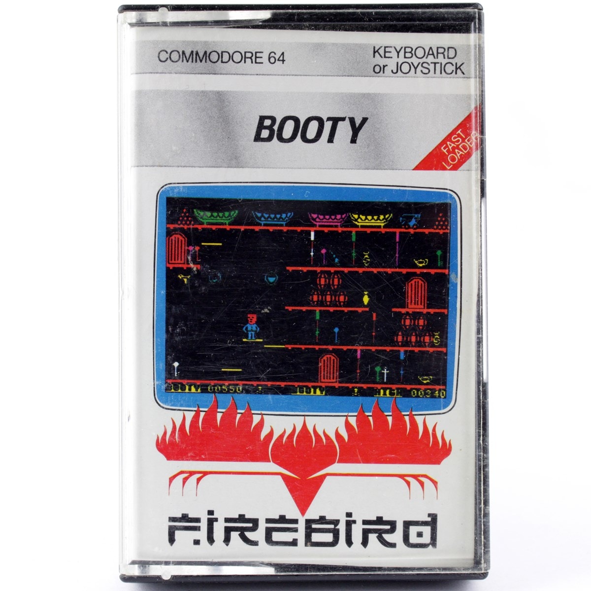 Booty (C64, Cassette - Firebird) - WTS Retro - Køb her