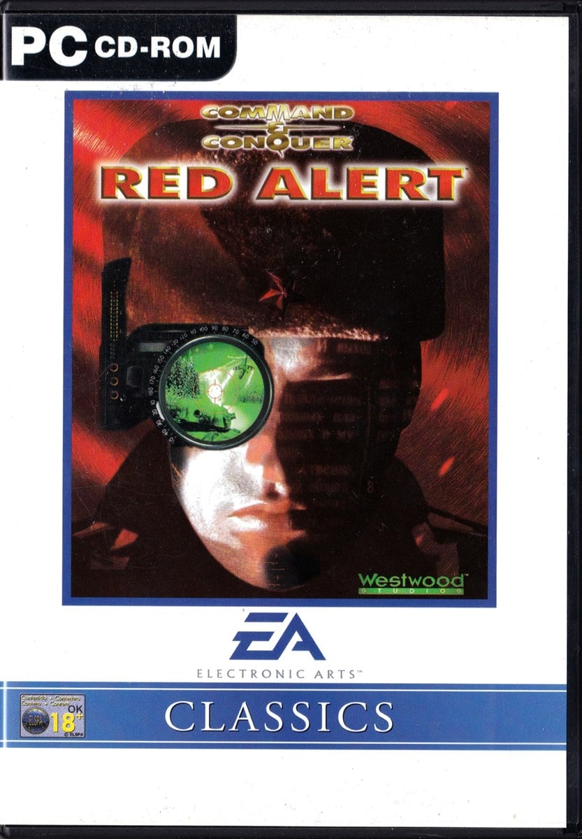 Command & Conquer: Red Alert (PC - Classics) - WTS Retro