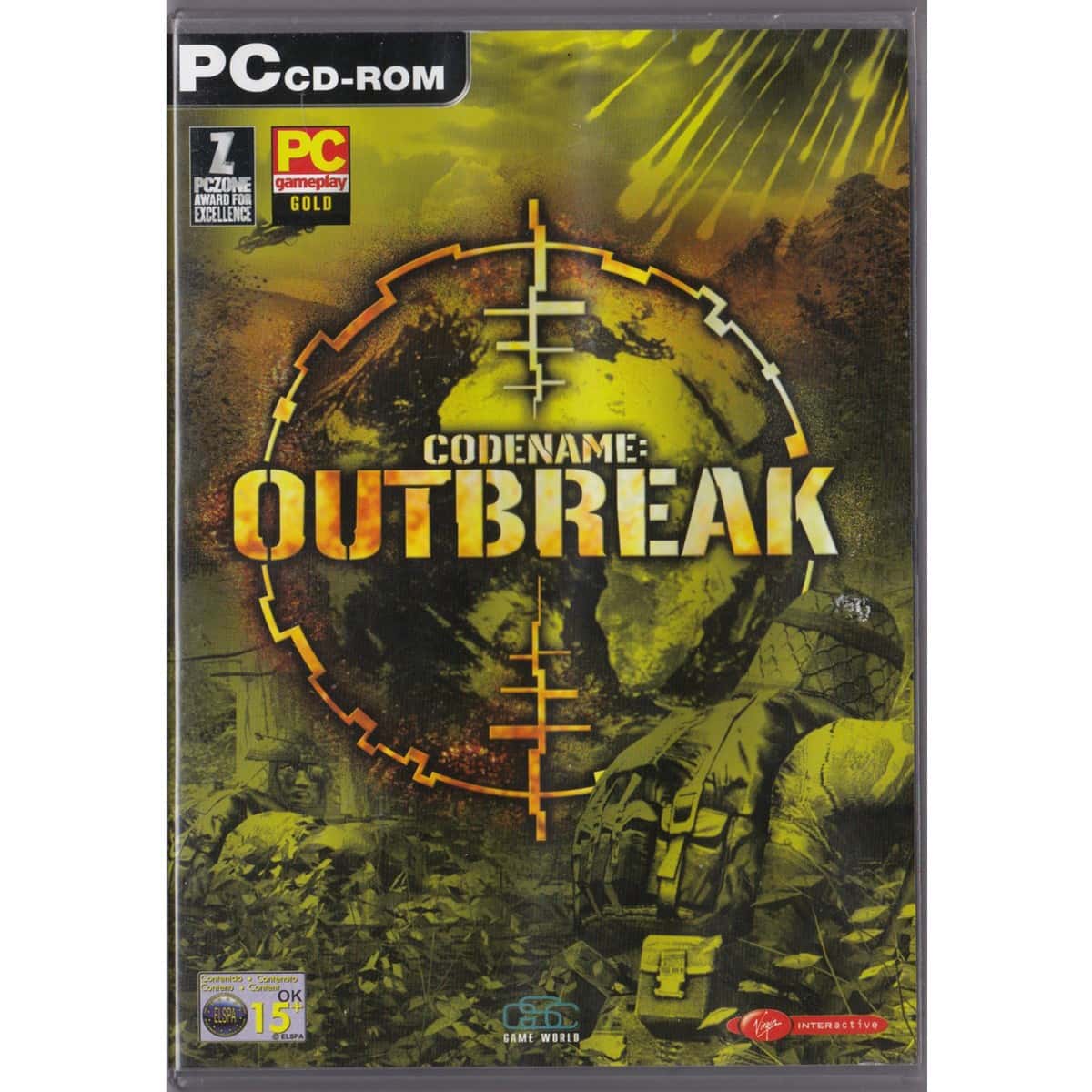 Codename: Outbreak (PC) - WTS Retro - Køb spillet her