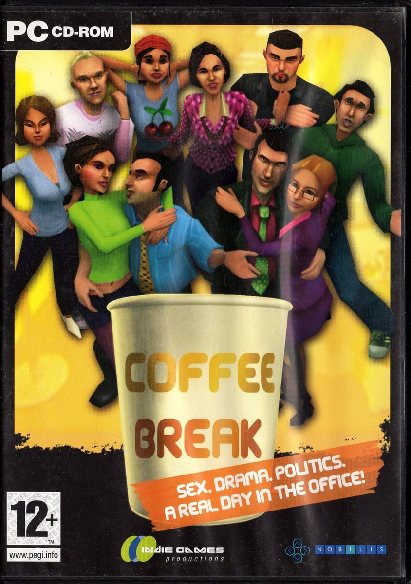 Coffee Break (PC) - WTS Retro - Køb spillet her