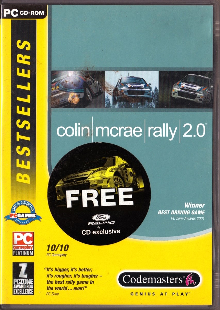Colin McRae Rally 2.0 (PC - Budget) - WTS Retro - Køb her