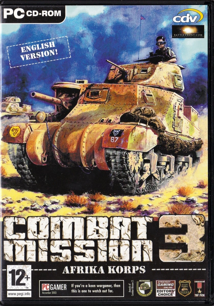 Combat Mission 3: Afrika Korps (PC) - WTS Retro - Køb spillet her