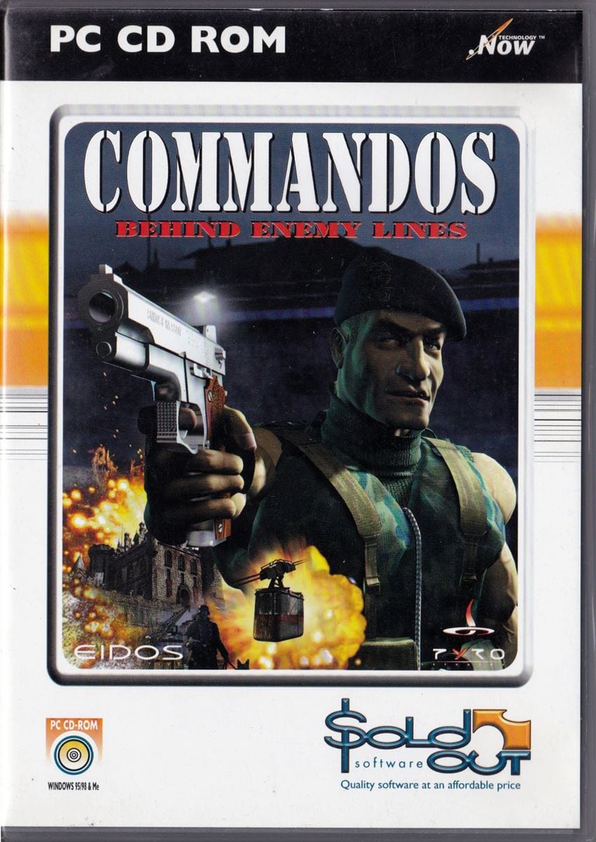 Commandos: Behind Enemy Lines til PC
