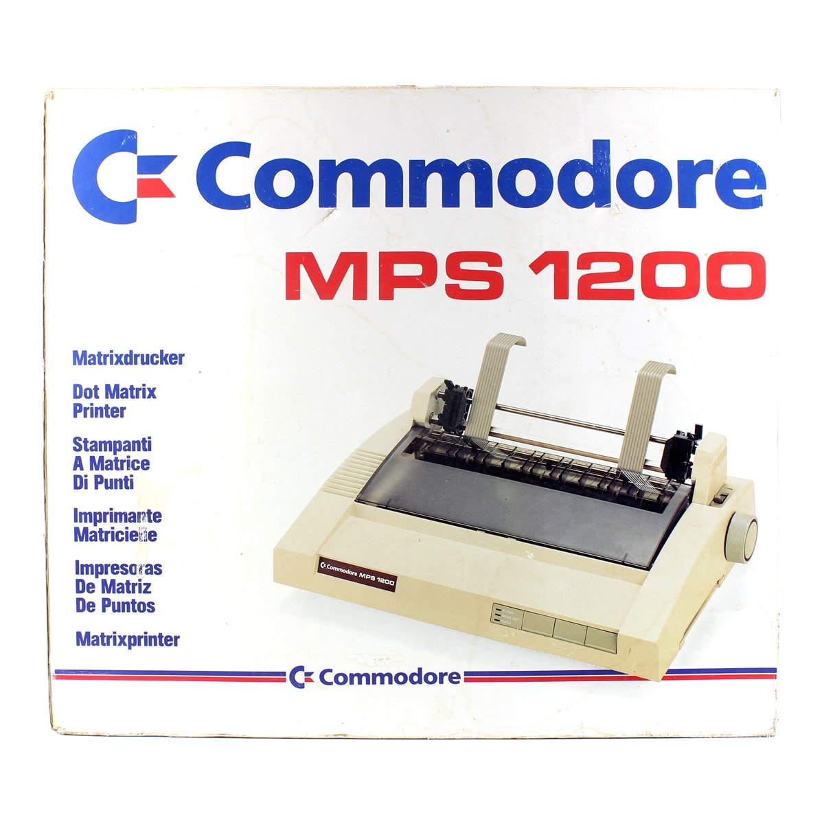 Commodore MPS 1200 Matrixprinter (Boxed) - WTS Retro - Køb her