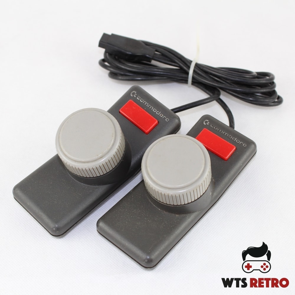 Commodore Paddles til Commodore, VIC-20