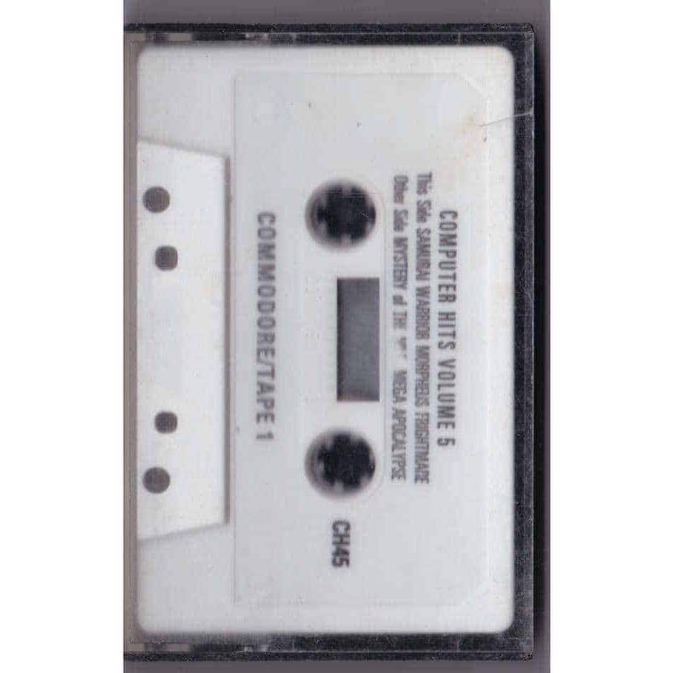 Computer Hits Volume 5 til Commodore 64/128
