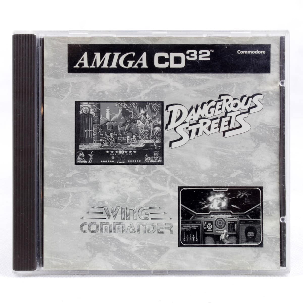 Dangerous Streets & Wing Commander (Amiga CD32) - WTS Retro