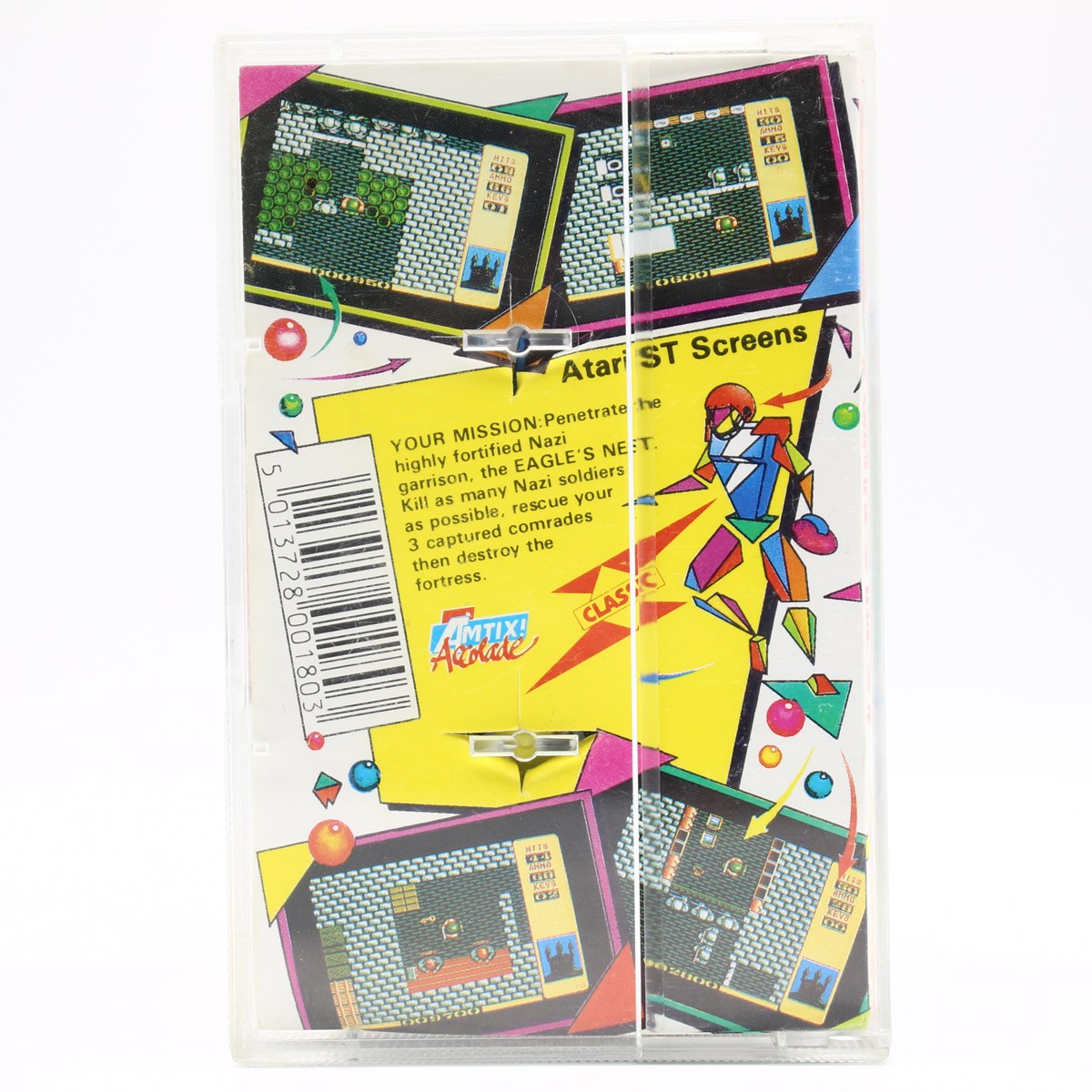 Eagles Nest (C64 Cassette) - WTS Retro - Køb her