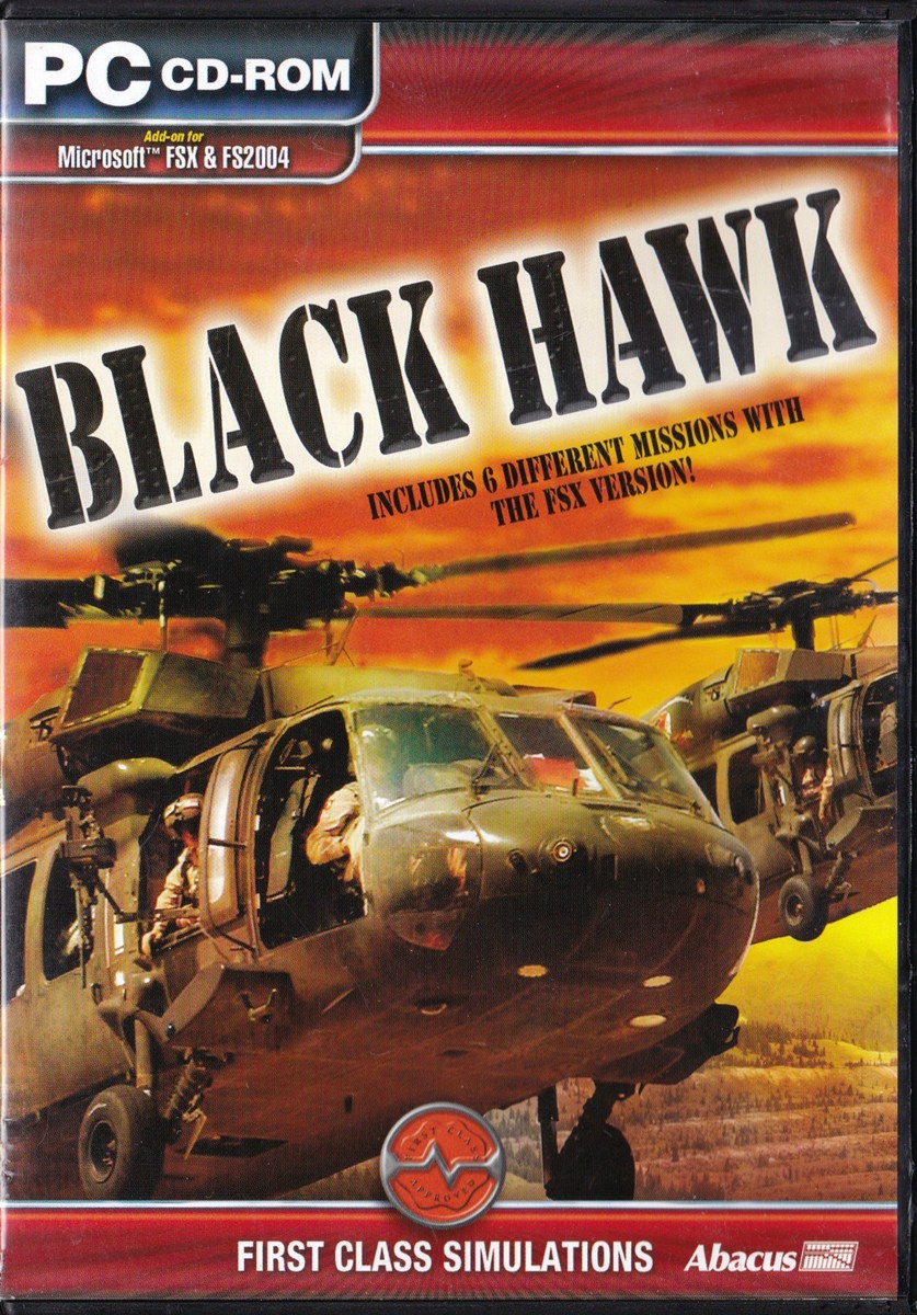 Microsoft Flight Simulator X & 2004 Add-on: Black Hawk (PC) - WTS Retro