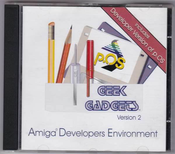 Geek Gadgets - Version 2 til Amiga