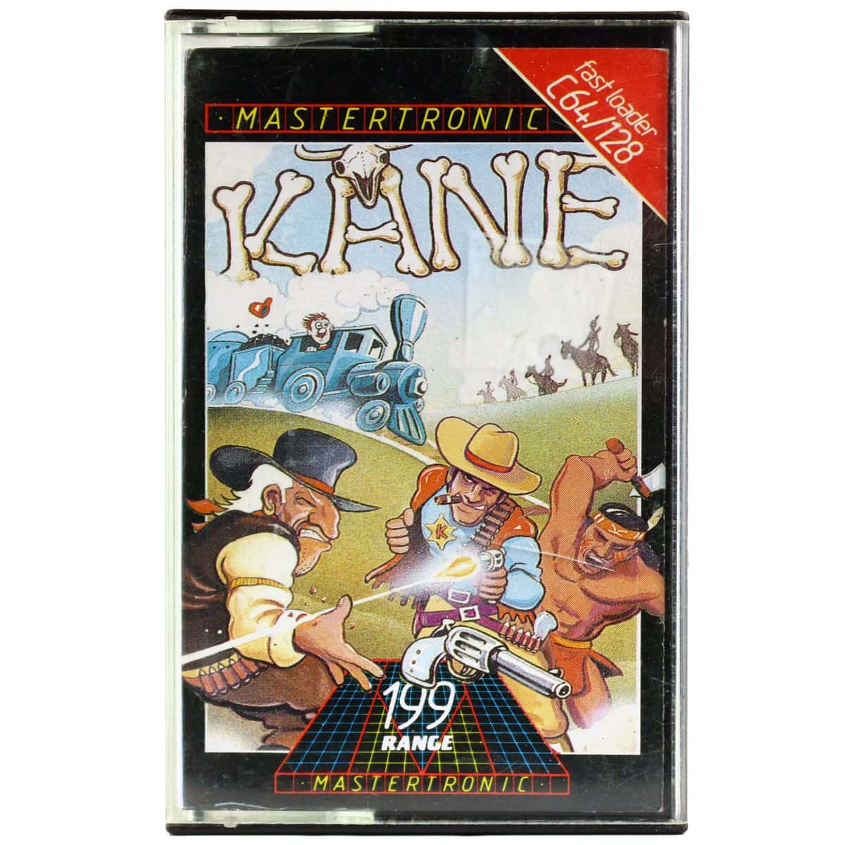 Kane (C64 Cassette) - WTS Retro - Køb spillet her