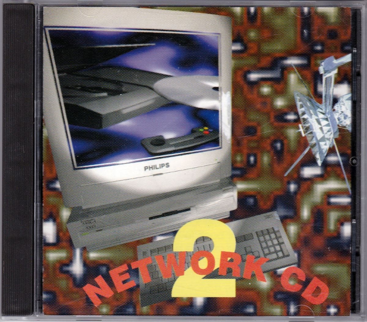Network CD Volume 2 (Amiga CD) - WTS Retro