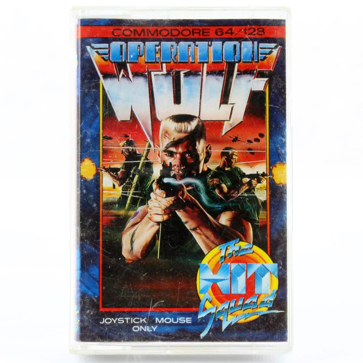 Operation Wolf (C64, Cassette) - WTS Retro - Køb her