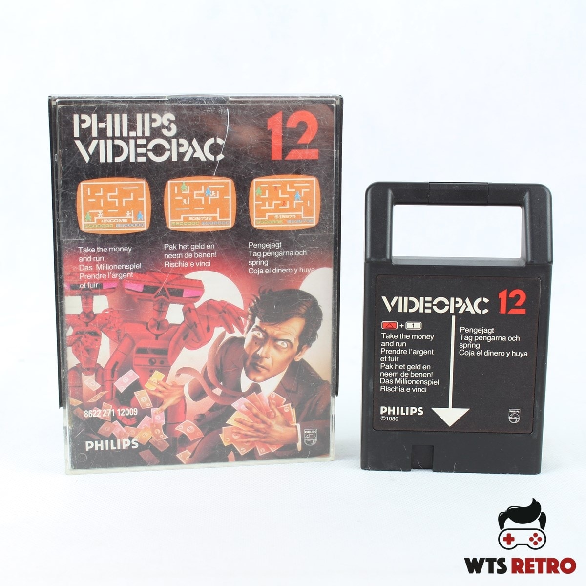 Philips Videopac 12: Take the Money and Run! - Philips Videopac G7000