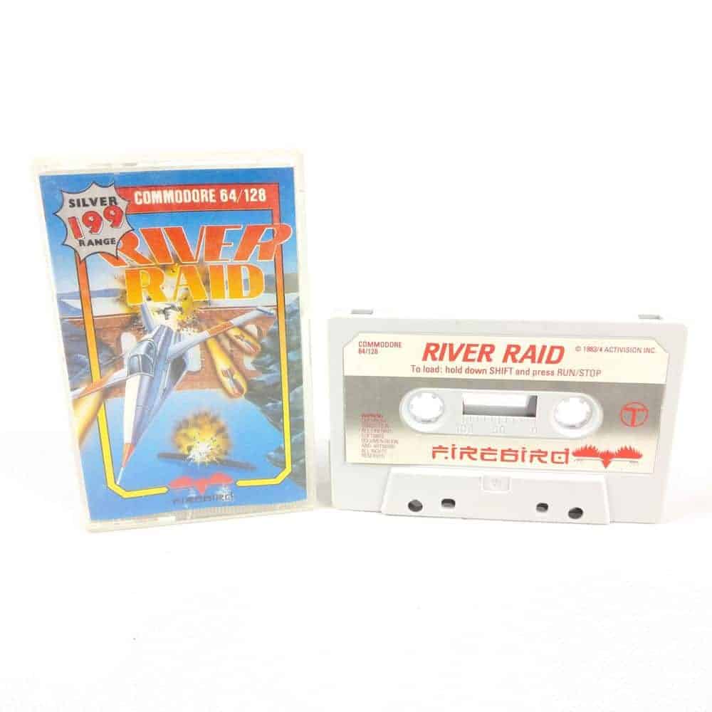 River Raid (Commodore 64 Cassette)