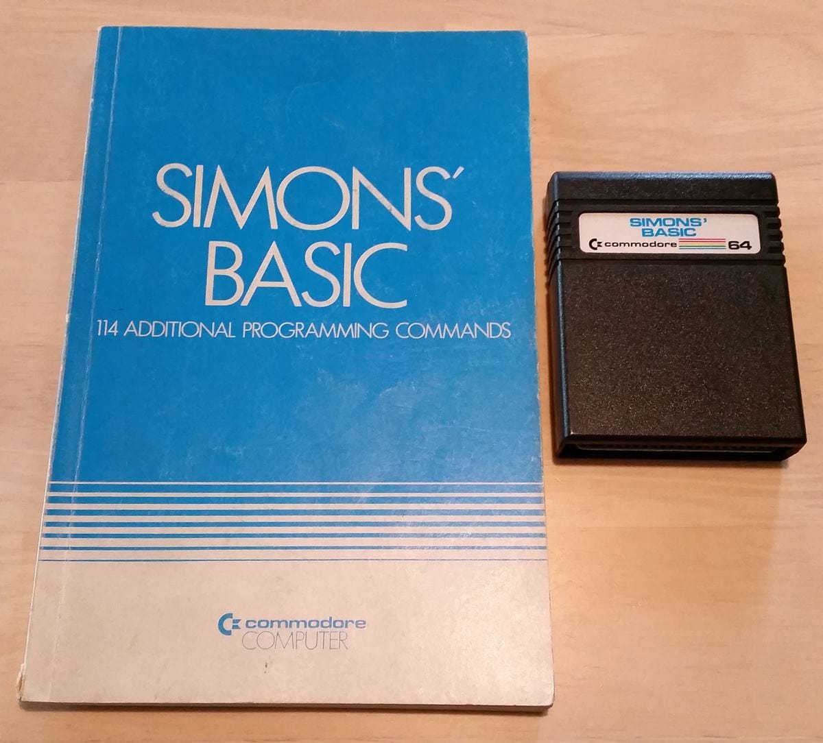 Simons’ Basic (C64 Cartridge) inkl. manual - WTS Retro - Køb her