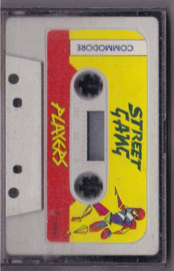 Street Gang til Commodore 64/128