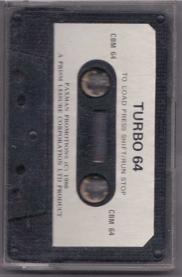 Turbo 64 til Commodore 64/128