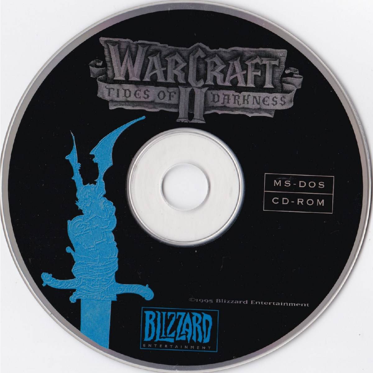 Warcraft II: Tides of Darkness (PC - Løs CD) - WTS Retro - Køb her
