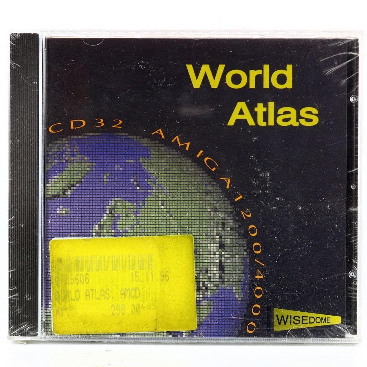 World Atlas (CD32 + Amiga CD) - WTS Retro