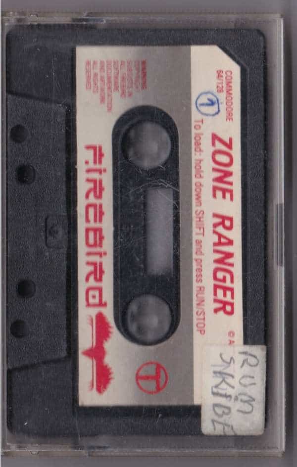 Zone Ranger til Commodore 64/128