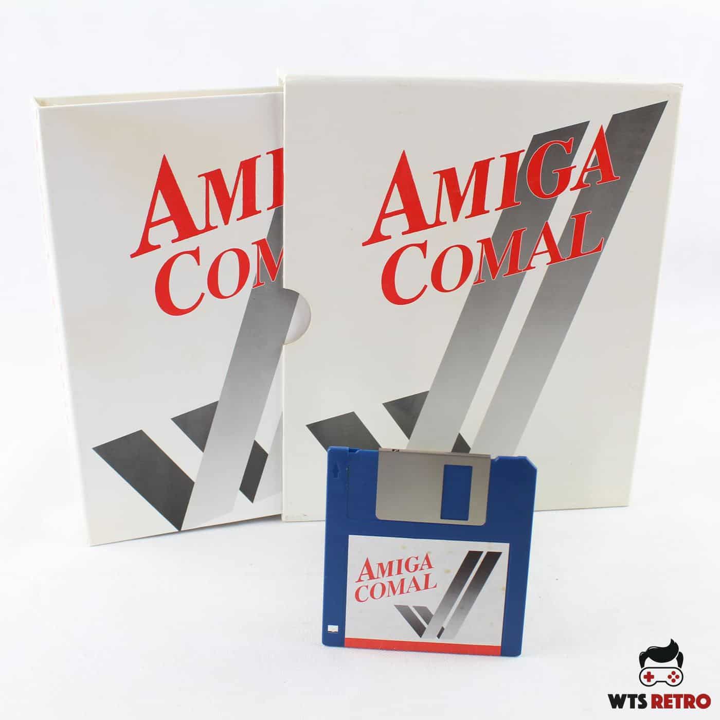 Amiga Comal (Dansk udgave) til Commodore Amiga