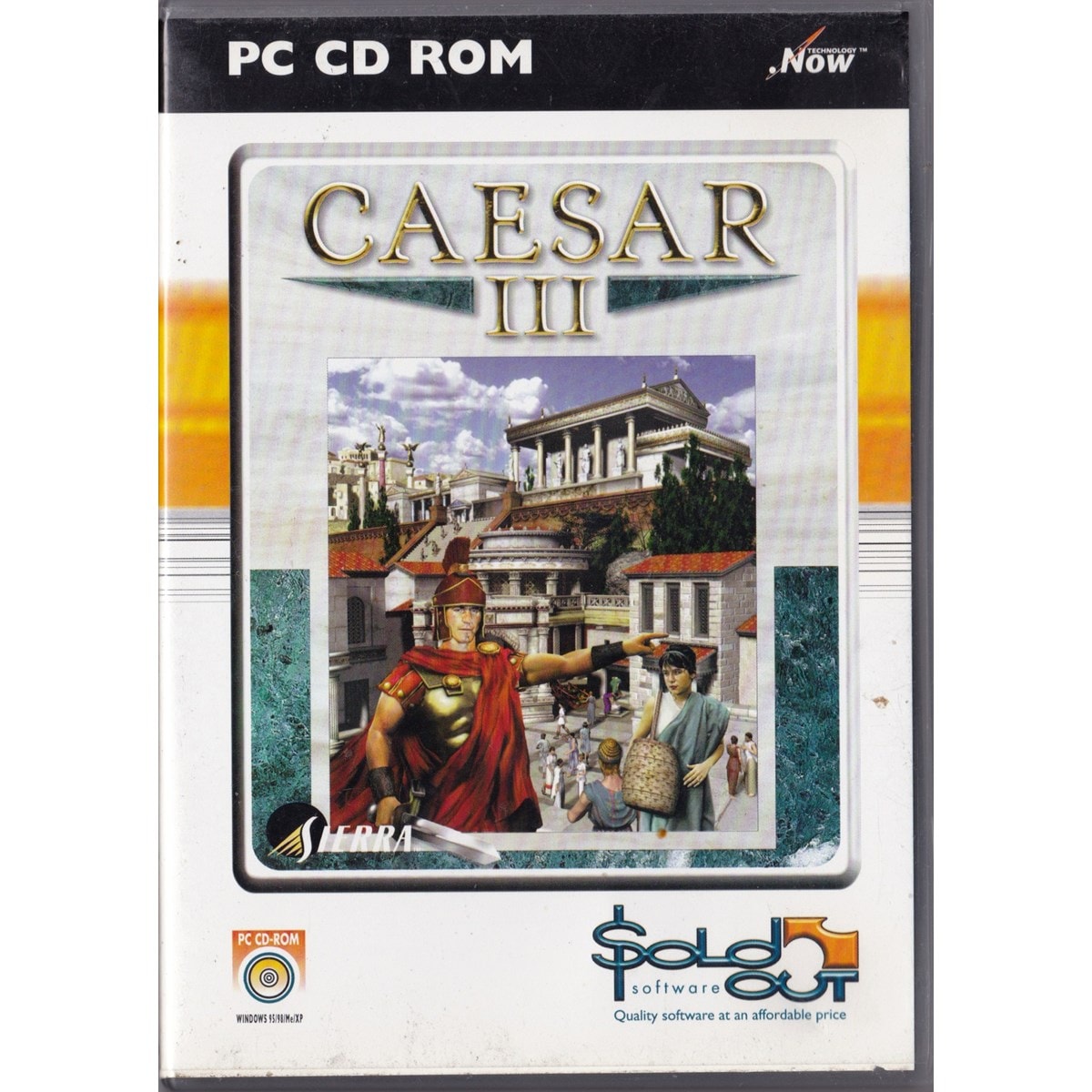 Caesar 3 (PC) - WTS Retro - Køb spillet her