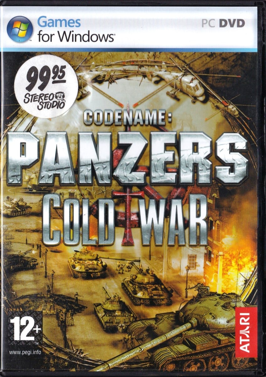 Codename: Panzers - Cold War (PC) - WTS Retro - Køb spillet her
