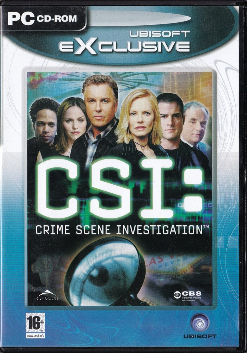 CSI: Crime Scene Investigation (PC) - WTS Retro - Køb spillet her