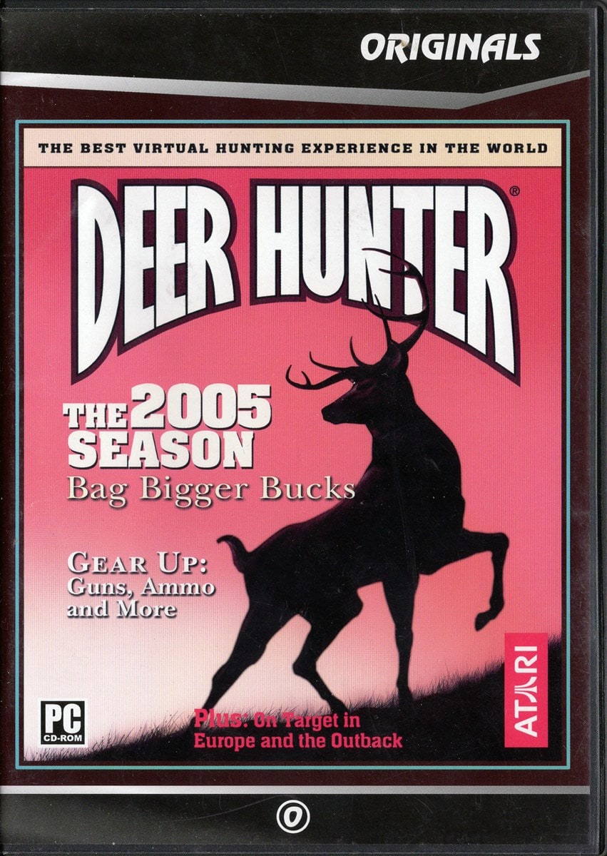 Deer Hunter: The 2005 Season (PC) - WTS Retro - Køb spillet her