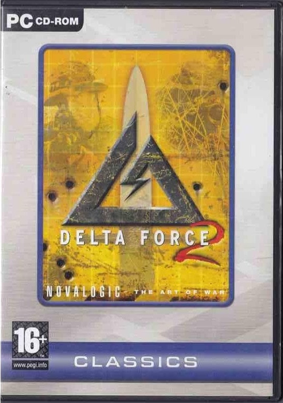 Delta Force 2 (PC - Classics) - WTS Retro - Køb spillet her