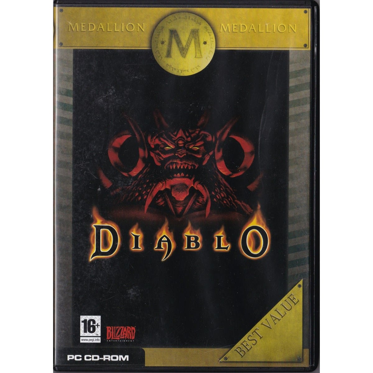 Diablo (PC - Medallion) - WTS Retro - Køb spillet her