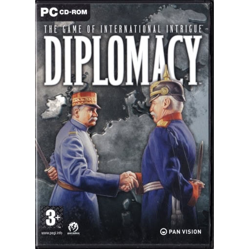 Diplomacy (PC) - WTS Retro - Køb spillet her