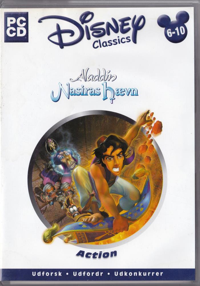 Disney's Aladdin: Nasiras Hævn (PC) - WTS Retro - Køb spillet her