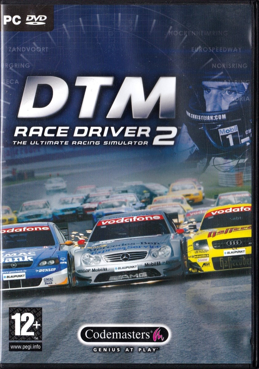 DTM Race Driver 2 (PC) - WTS Retro - Køb spillet her