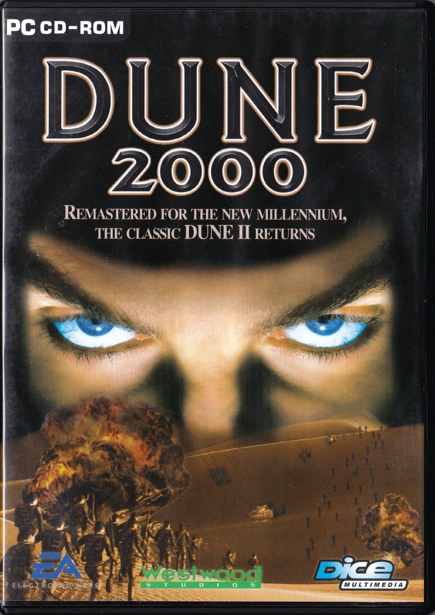 Dune 2000 (PC) - WTS Retro - Køb spillet her