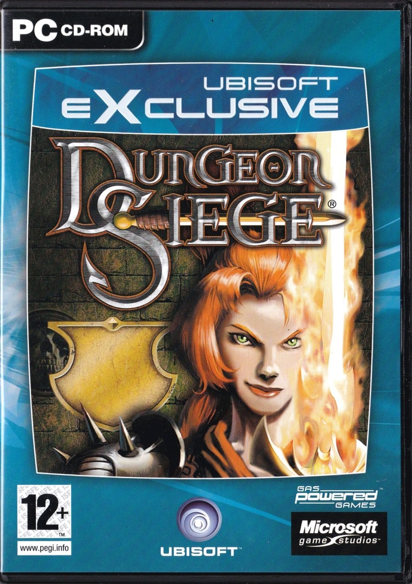 Dungeon Siege (PC - Ubisoft Exclusive) - WTS Retro - Køb her