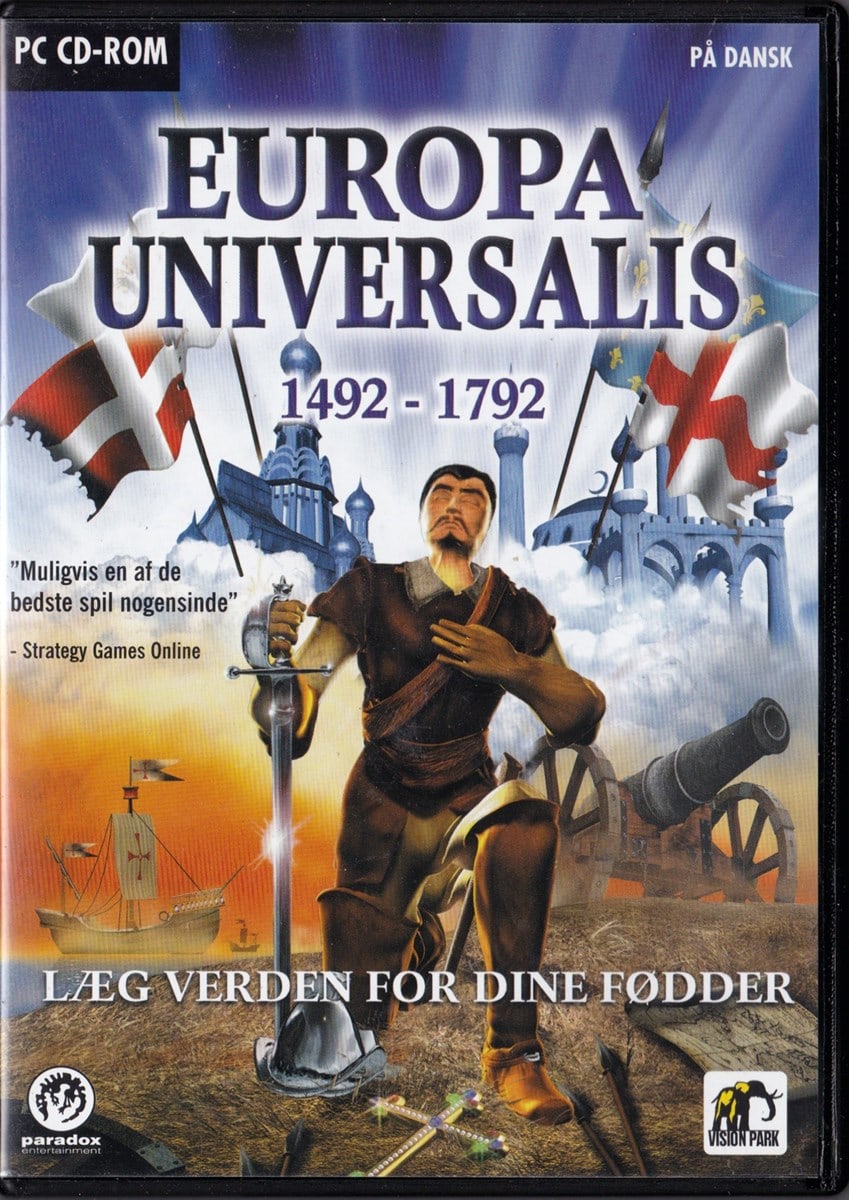 Europa Universalis (PC - Dansk Udgave) - WTS Retro - Køb her