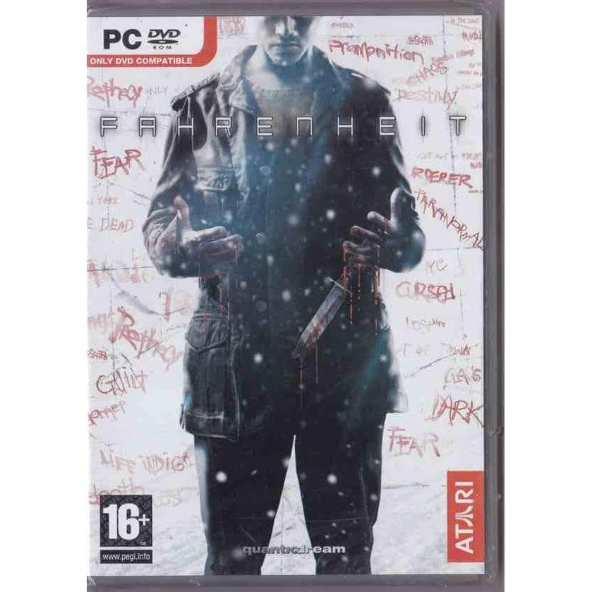 Fahrenheit (PC) - WTS Retro - Køb spillet her