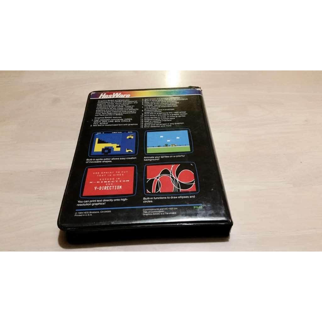 Graphics BASIC til Commodore 64/128