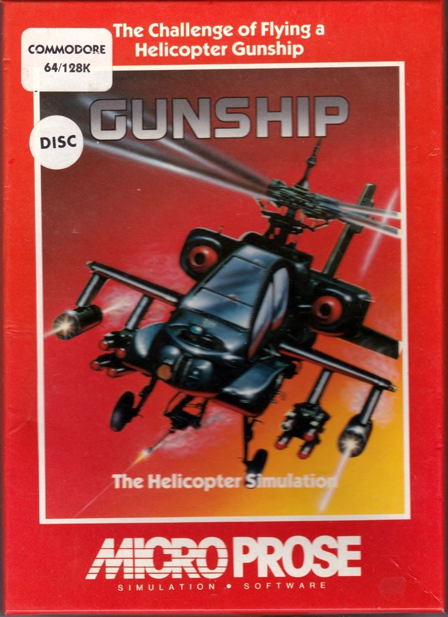 Gunship (C64 Disk) - WTS Retro - Køb her