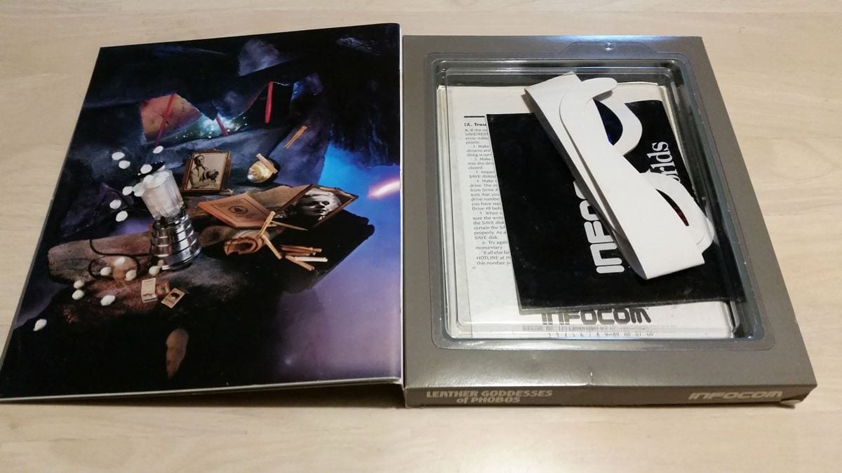 Leather Goddesses of Phobos (Infocom - C64 Disk) - WTS Retro