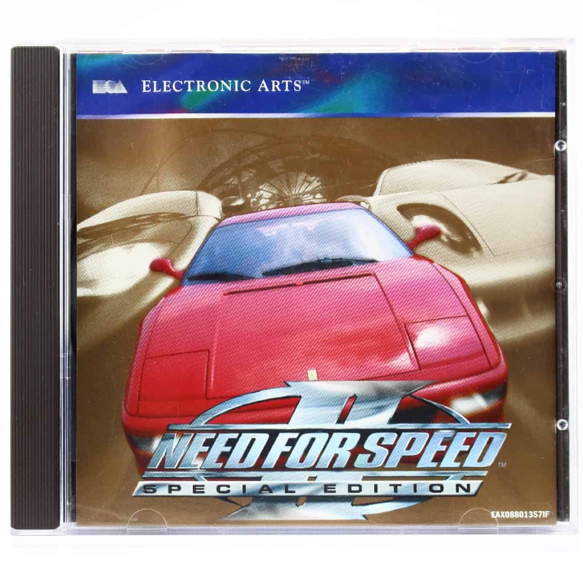 Need for Speed II: Special Edition (PC Jewelcase) - WTS Retro - Køb her