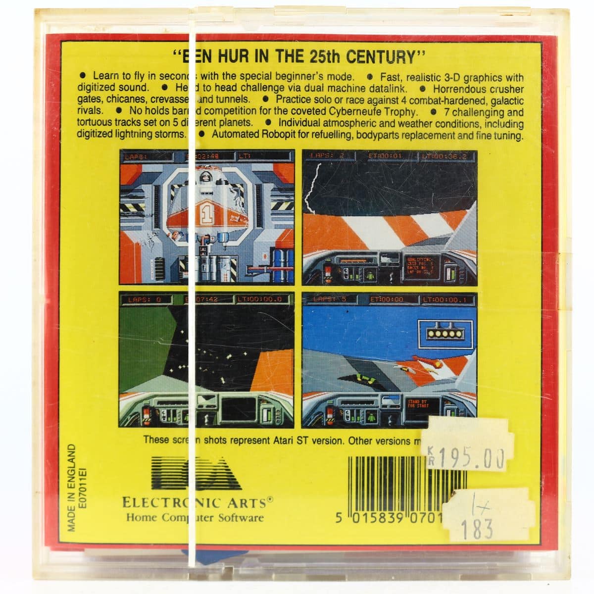 Powerdrome (Amiga) - WTS Retro - Køb spillet her
