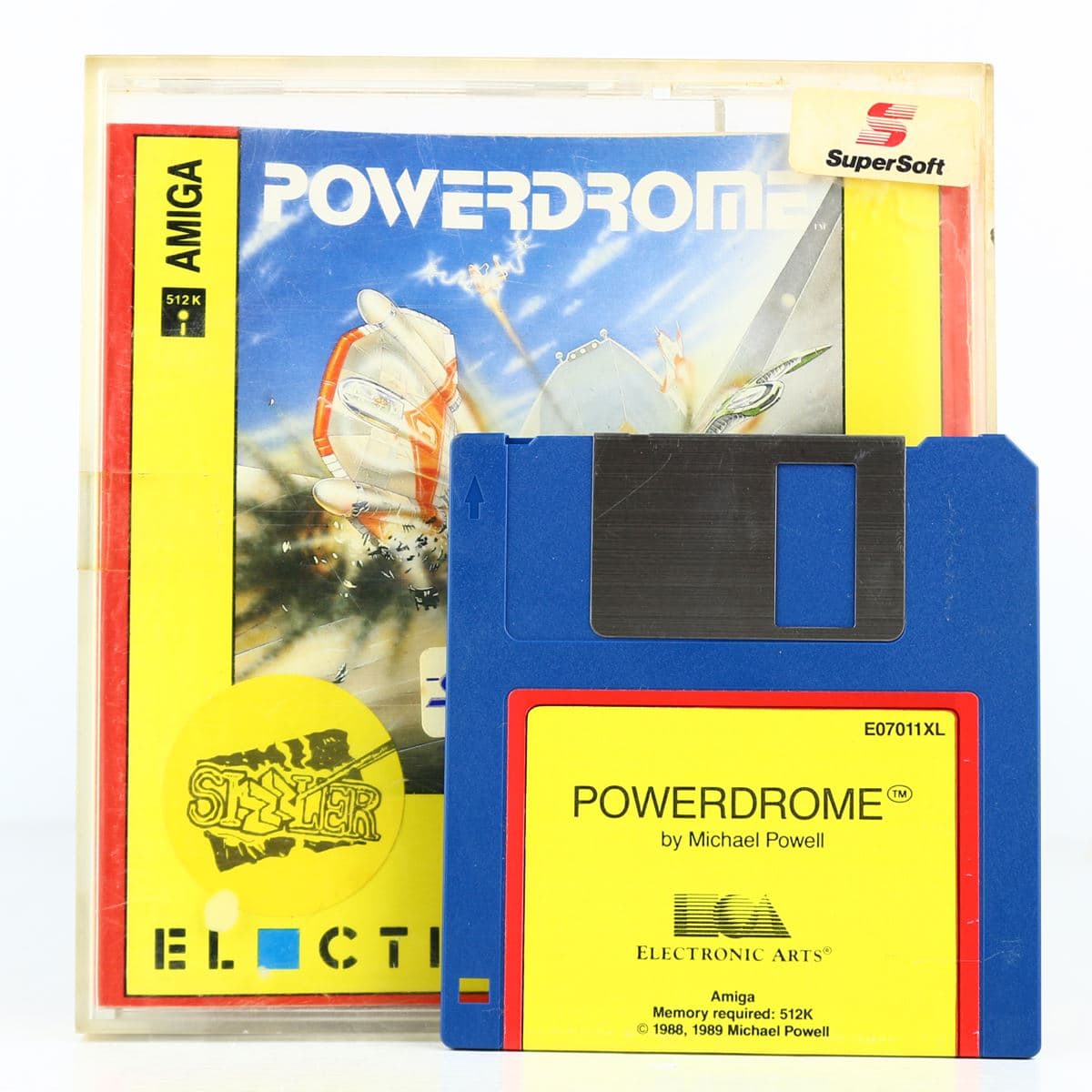 Powerdrome (Amiga) - WTS Retro - Køb spillet her