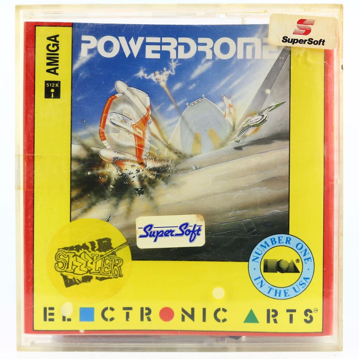 Powerdrome (Amiga) - WTS Retro - Køb spillet her