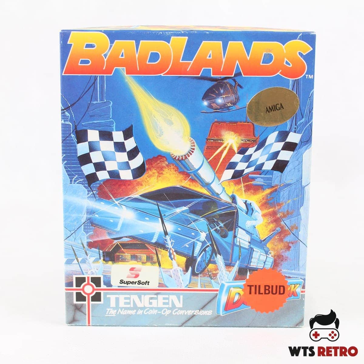 Badlands (Amiga - Boxed) Komplet med kasse og manual