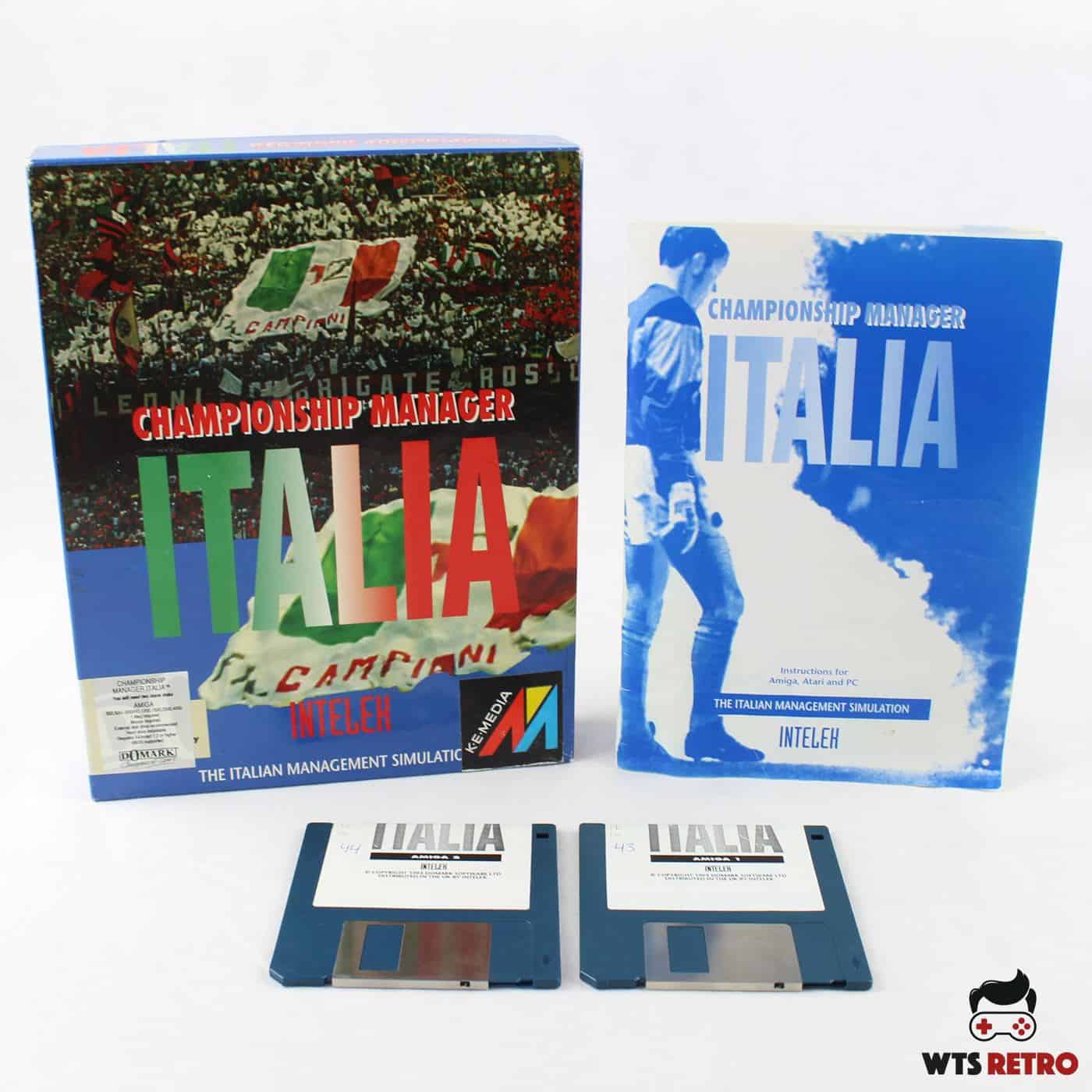 Championship Manager ITALIA (Amiga)