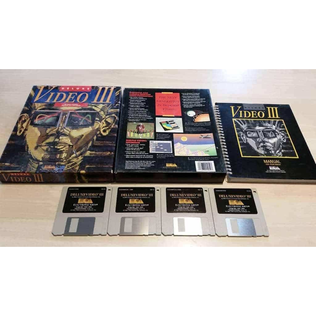 Deluxe Video III til Amiga